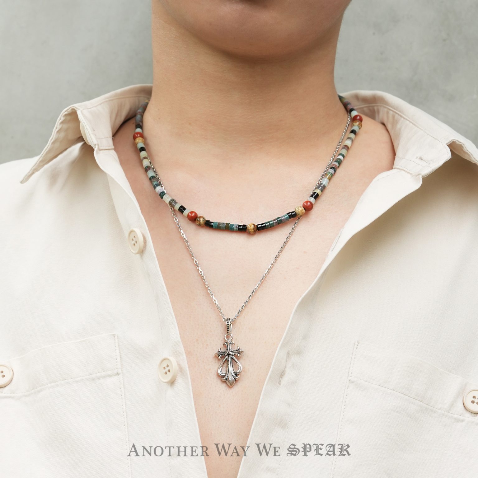 CLASSIC CHAIN NECKLACE - Another Way We Speak